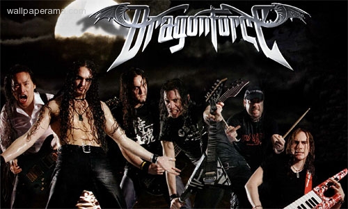 DragonForce Wallpapers Music Pictures Pics Songs
